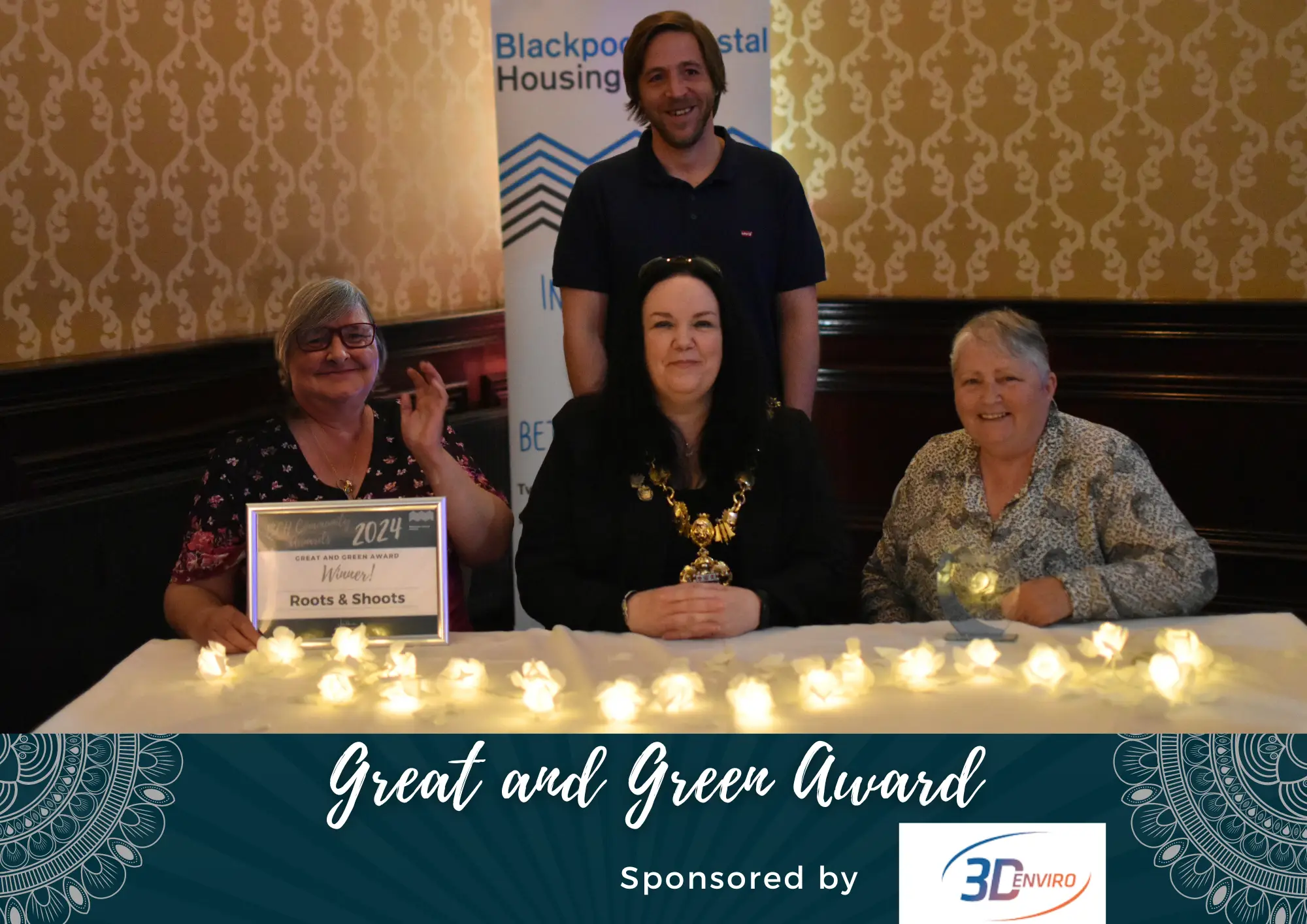 Celebrating Blackpool's Shining Community Stars - Blackpool Coastal Housing